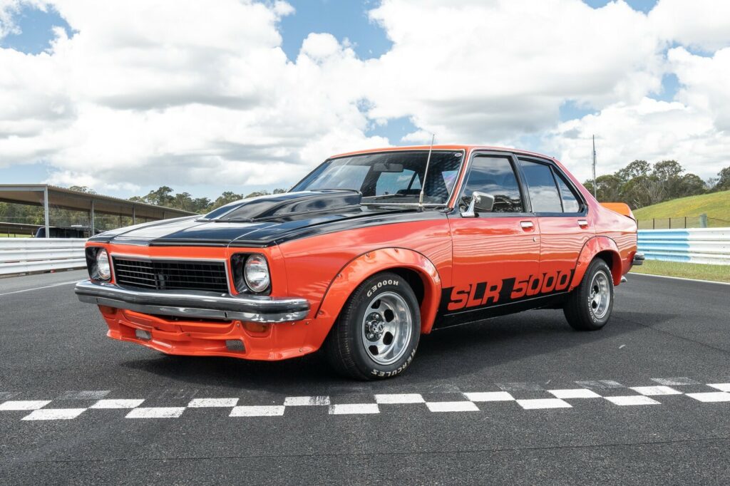 WIN A 1975 Holden Torana SLR5000 Replica Sedan - Classics