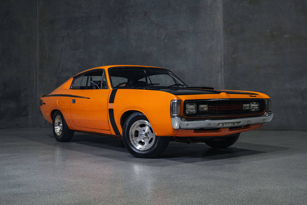 WIN A GENUINE 1971 VH E37 VALIANT CHARGER - Classics
