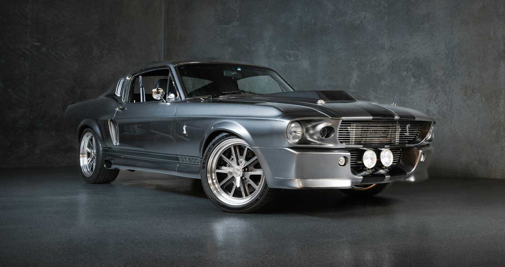The Rebirth of a Legend: Transforming the 1968 Eleanor Mustang with ...