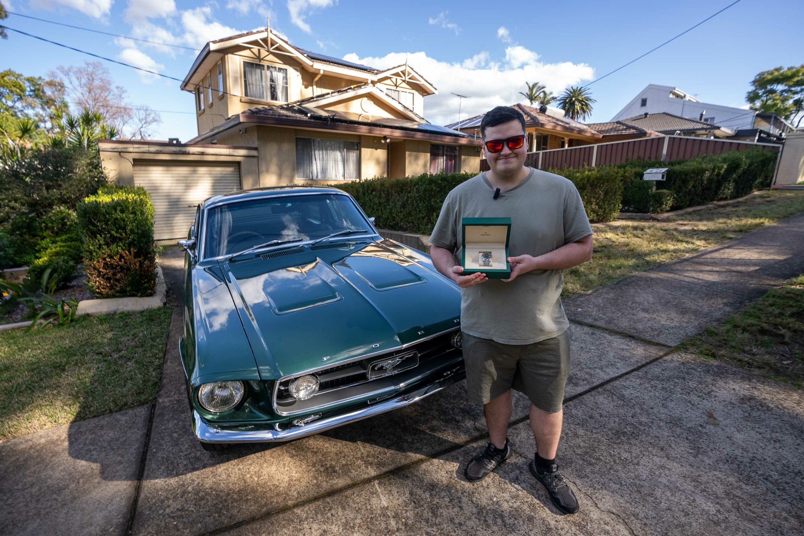 WIN A 2014 Mustang Shelby GT500 Super Snake - Classics