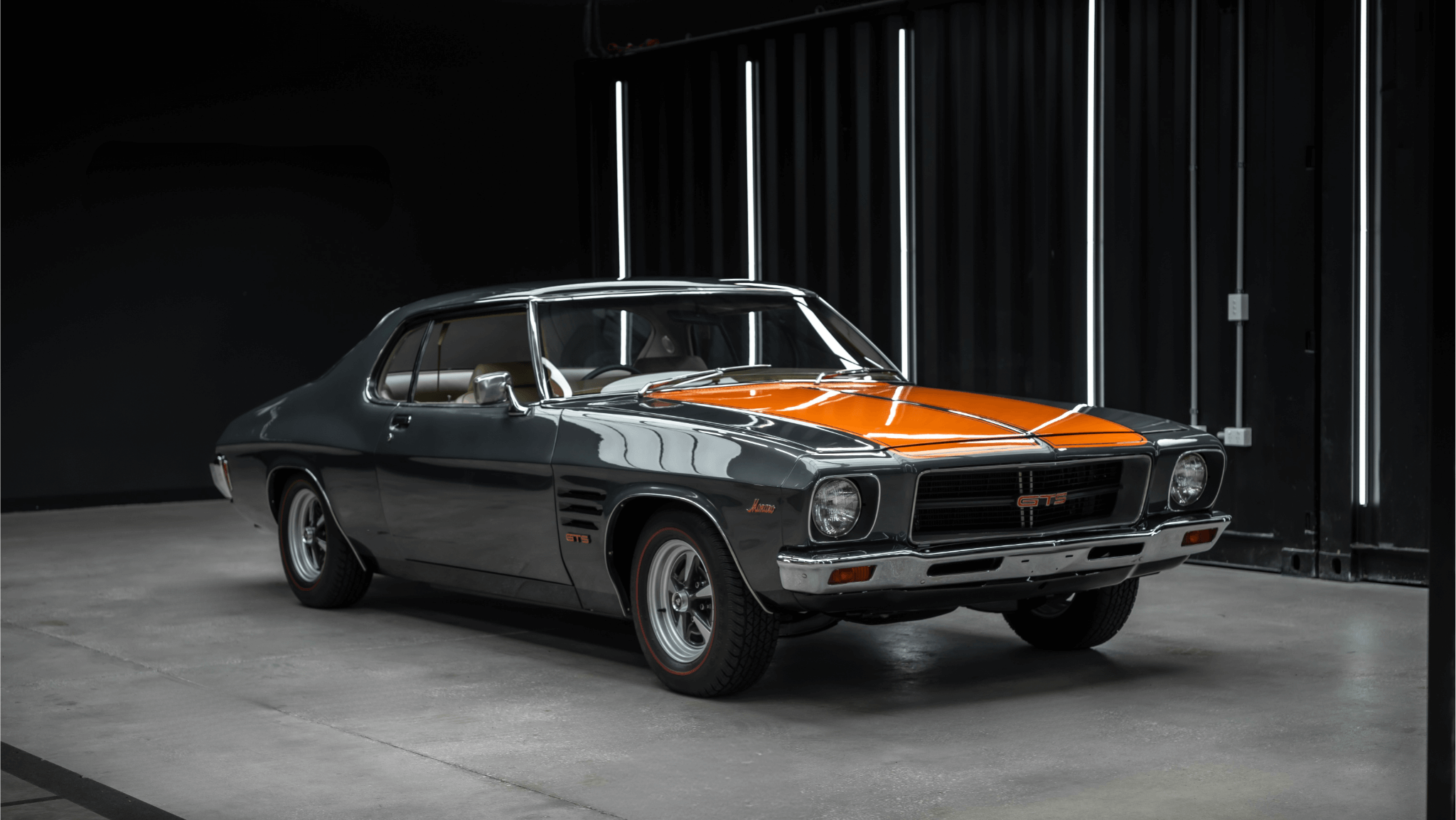 WIN A Genuine 1973 Holden HQ Monaro GTS - Classics